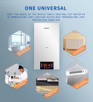 China Advantage Fast Heating 36KW Gas Fired Boiler for Hot Water and Domestic Central Heating for sale