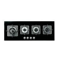 China Automatic Ignition 4 Burner Stainless Steel Gas Cooktop for Built-in Stove in Kitchen for sale