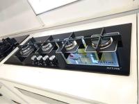 China Automatic Ignition 4 Burner Stainless Steel Gas Cooktop for Built-in Stove in Kitchen for sale