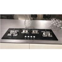 China Automatic Ignition 4 Burner Stainless Steel Gas Cooktop for Built-in Stove in Kitchen for sale