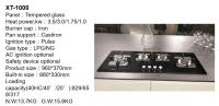 China Automatic Ignition 4 Burner Stainless Steel Gas Cooktop for Built-in Stove in Kitchen for sale