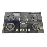 China Radiant Coil Burner Electric Cooktop 6 Burner Glass Gas Hob for Kitchen Cooking for sale