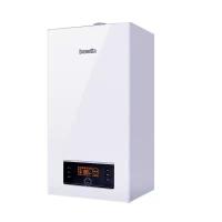 China Living Room 28KW CE Wall-Mounted Fully Premixed Condensing Gas Boiler NO Private Mold for sale