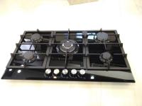 China Electronic Ignition 5 Burner Gas Stove for Private Mold Gas Appliances for sale