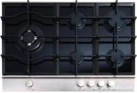China Electronic Ignition 5 Burner Gas Stove for Private Mold Gas Appliances for sale