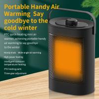 China PTC Ceramic Element 900W Mini 3S Fast Heating Electric Heater Fan for Cold Winter for sale