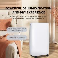 China Mini Dehumidifiers Semiconductor Refrigeration Portable Quiet Air Humidity Dryer for sale