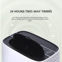 China Mini Dehumidifiers Semiconductor Refrigeration Portable Quiet Air Humidity Dryer for sale