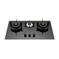 China Blue  Flame Stand Wok Gas Cooker for Home and Commercial 220v Electronic Ignition for sale
