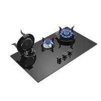 China Blue  Flame Stand Wok Gas Cooker for Home and Commercial 220v Electronic Ignition for sale