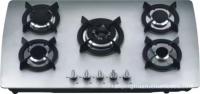 China Automatic Ignition 5 Electric Burner Gas Stove for  Kitchen Cooking 220v for sale