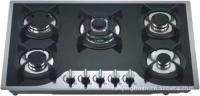 China Automatic Ignition 5 Electric Burner Gas Stove for  Kitchen Cooking 220v for sale