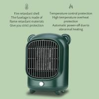 China PTC Heating Wire Desktop Electric Fan Heater for Portable Office 220V-240V/110V-120V for sale