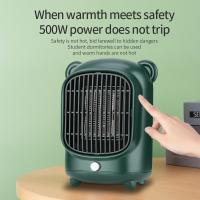 China PTC Heating Wire Desktop Electric Fan Heater for Portable Office 220V-240V/110V-120V for sale