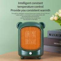 China PTC Heating Wire Desktop Electric Fan Heater for Portable Office 220V-240V/110V-120V for sale