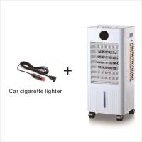 China Private Mold 12V DC Cooling Solar Fan And Light For Shipping Container Solar Powered for sale
