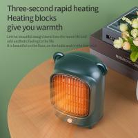 China Infrared PTC Electric Wall Plug-in Mini Heater for Indoor Camping Quick Heat 500W for sale