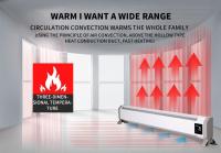 China 2000W White Infrared Carbon Crystal Panel Heater for Living Room RV Bathroom Heater for sale