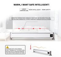 China 2000W White Infrared Carbon Crystal Panel Heater for Living Room RV Bathroom Heater for sale