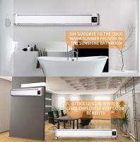 China 2000W White Infrared Carbon Crystal Panel Heater for Living Room RV Bathroom Heater for sale
