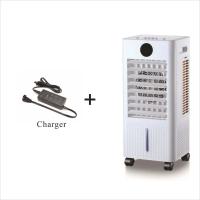 China Private Mold  Dc12v Solar Power Evaporative Air Cooler Remote Control Solar Water for sale