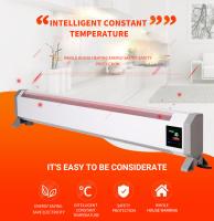 China Lightweight Electric Baseboard Heater for Domestic House Freestanding and Space Saving for sale