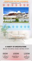 China 220V-240V/50Hz Wall Mounted Electric Image IR Customized Painting Heating Panels for sale
