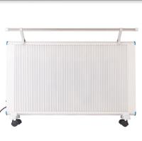 China 2000W White Portable Heater Electric Infrared Carbon Crystal Panel Heater for Living Room for sale