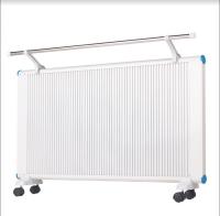 China 2000W White Portable Heater Electric Infrared Carbon Crystal Panel Heater for Living Room for sale