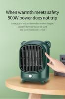China PTC Ceramic Element Infrared Heater for 's Small Smart Homes Portable and Powerful for sale