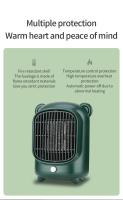 China PTC Ceramic Element Infrared Heater for 's Small Smart Homes Portable and Powerful for sale