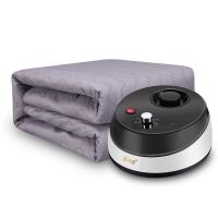 China Digital Controller Water Heating Constant Temperature Electric Blanket for Two People for sale