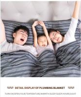 China Digital Controller Water Heating Constant Temperature Electric Blanket for Two People for sale