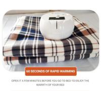 China Electric Water Heating Blanket for Living Room Private Mold NON PUMP Smart Controller for sale