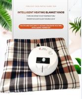 China 80*180 Power 60W Quite Screen Display Temperature Control Heated Warm Water Blanket for sale