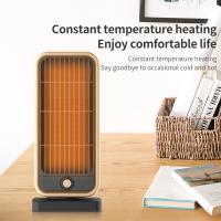 China 220V-240V/110V-120V PTC Ceramic Heating Fan Remote Control Touch Screen Electric Heating for sale