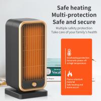 China 220V-240V/110V-120V PTC Ceramic Heating Fan Remote Control Touch Screen Electric Heating for sale