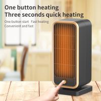 China 220V-240V/110V-120V PTC Ceramic Heating Fan Remote Control Touch Screen Electric Heating for sale