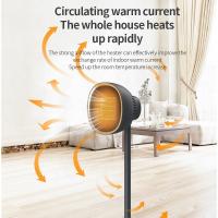 China App-Controlled Swing Portable Electric PTC Heater Fast Heating for Household Bathroom for sale