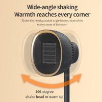 China App-Controlled Swing Portable Electric PTC Heater Fast Heating for Household Bathroom for sale