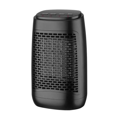 China European American and Japanese Portable Desktop Heating Fan with PTC Heating Element for sale