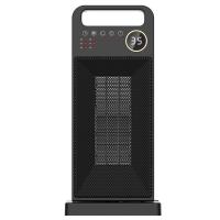 China Touch Screen Electric Heating Portable PTC Ceramic Fan with Remote and Installation for sale