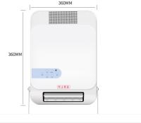 China Portable Electric PTC Heater Fast Heating Wall Mounted Toilet Heater for Living Room for sale