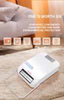 China Portable Electric PTC Heater Fast Heating Wall Mounted Toilet Heater for Living Room for sale