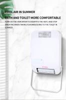 China ABS and Electronic Components Electric Heater for Small Bathrooms QN--1800 for sale