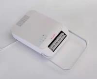 China White 110V-220V Electric Convector Fan Hot Air Rechargeable Mini Portable Room Heaters for sale