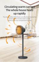 China Garden Electric Patio Heater with Radiant Far Infrared Heating Portable Bathroom for sale