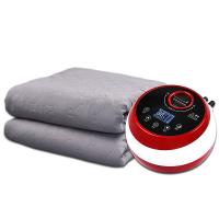 China Non-woven Fabric Personal Warm Appliance 220V Electric Blanket for Winter Nights for sale