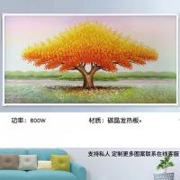 China Freestanding 800W-B Carbon Crystal Panel Heater with Fast Heating and Far Infrared Control for sale