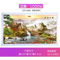 China Wall Mounted 1000W Carbon Crystal Electric Infrared Panel Heater with Private Mold for sale